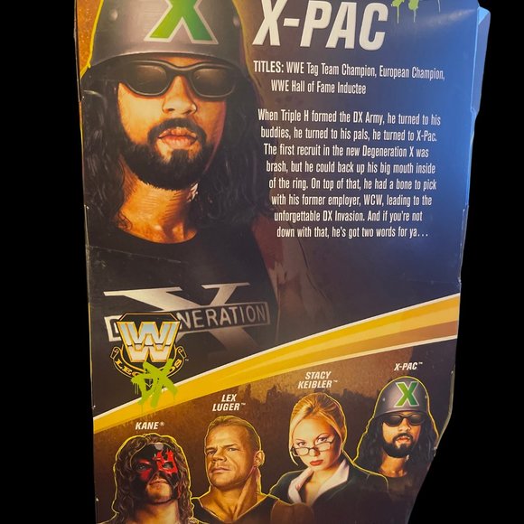 WWE | Toys | Wwe Elite Series 5 Legends Xpac New In Sealed Box | Poshmark
